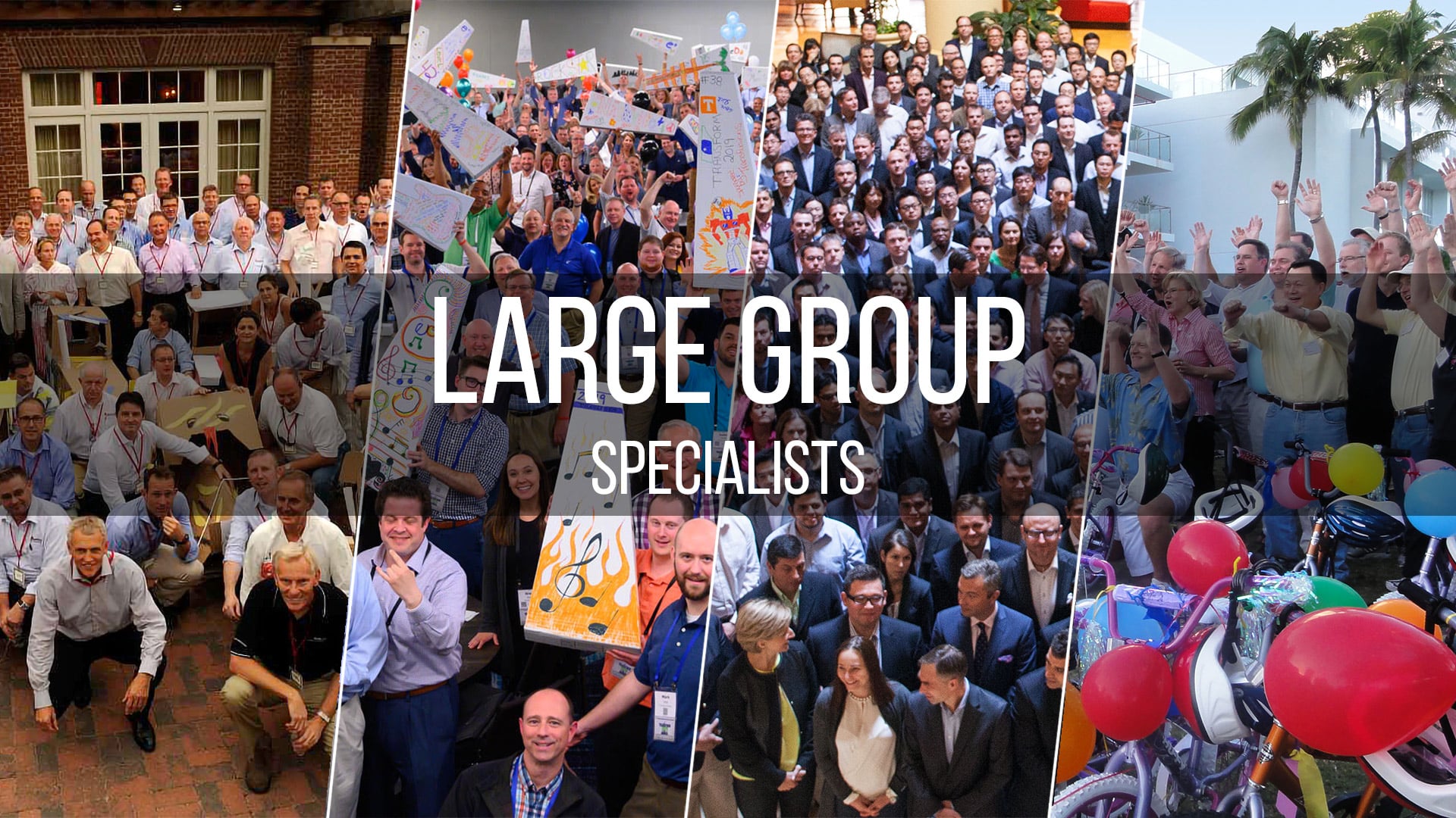 Team Building Activities & Events for Large Groups | Best Corporate Events